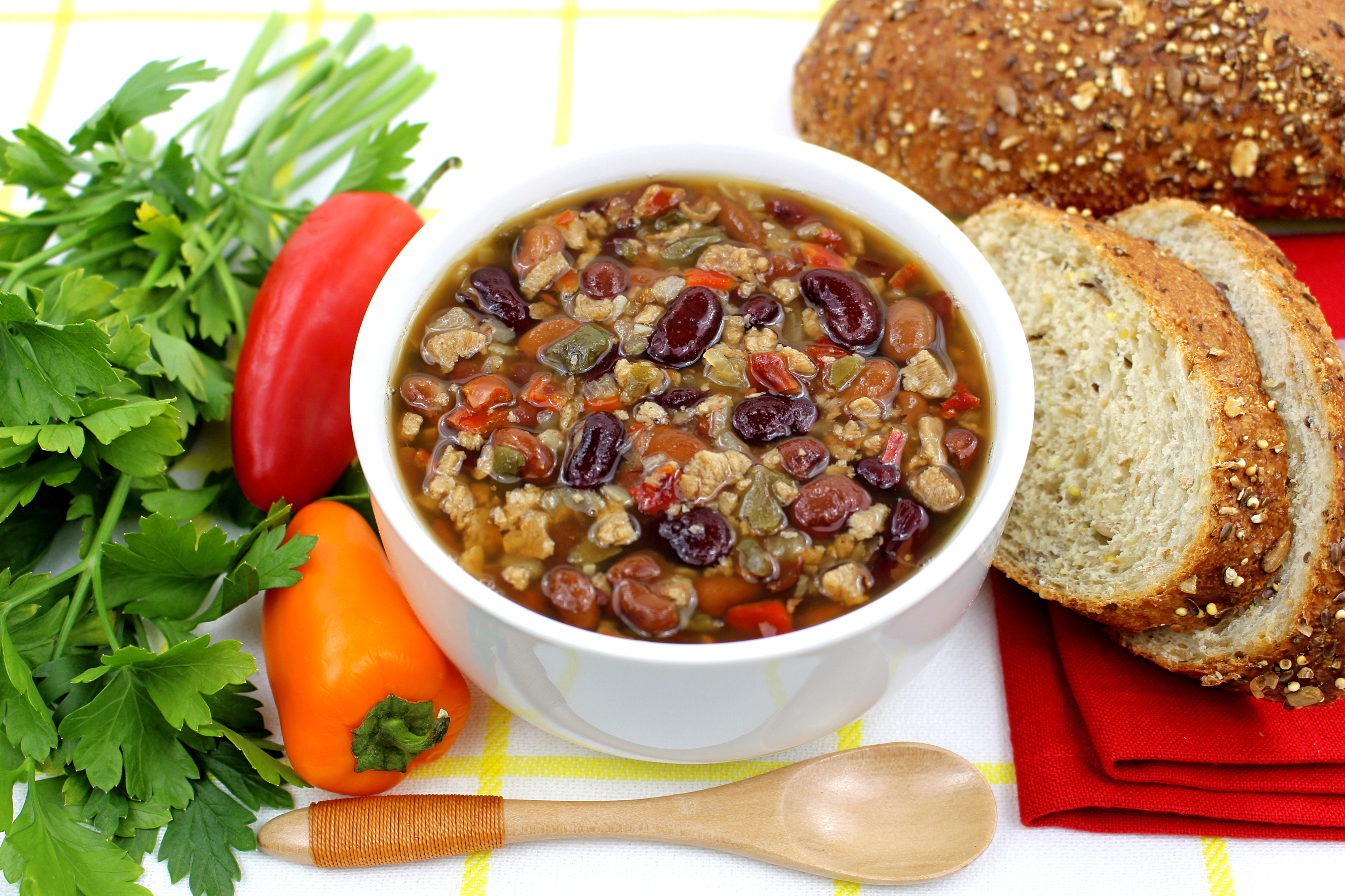 A Hearty Delight: The Many Benefits of Mixed Bean Chili – Harmony House ...