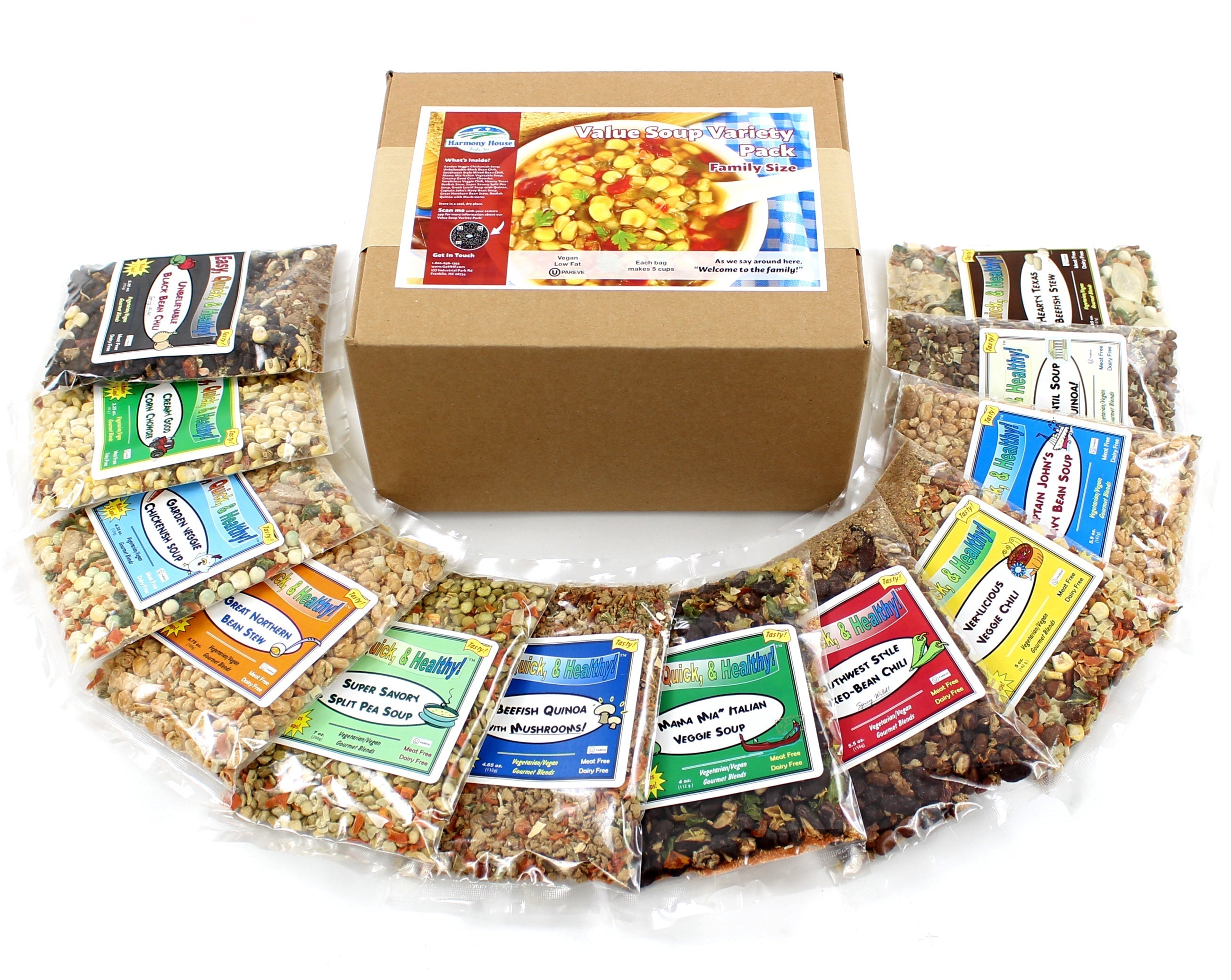 Fuel Your Adventures: A Guide to Using our Value Soup Variety Pack for ...