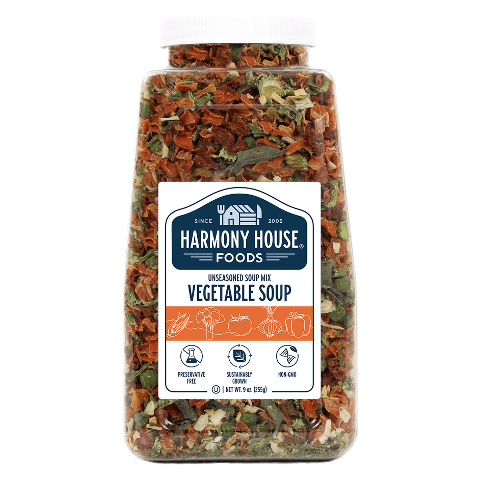 Gourmet Dry Soup Mixes | Dehydrated Soup for Camping – Harmony House Foods
