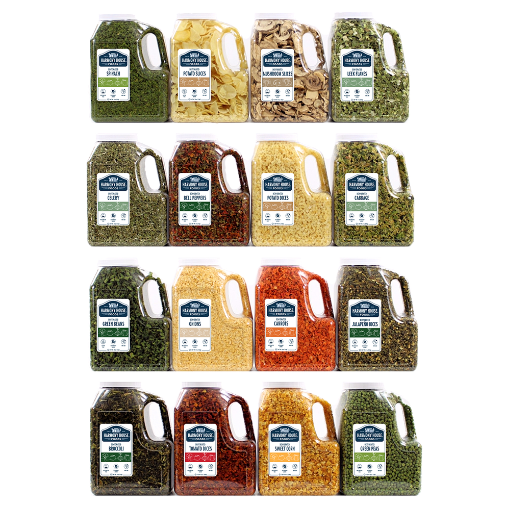 Dried Vegetables Bulk | Dehydrated Vegetables Wholesale – Harmony House ...