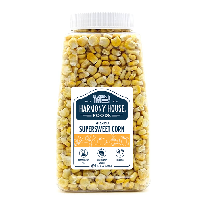 Dried Corn for Sale | Dehydrated Corn | Harmony House Foods