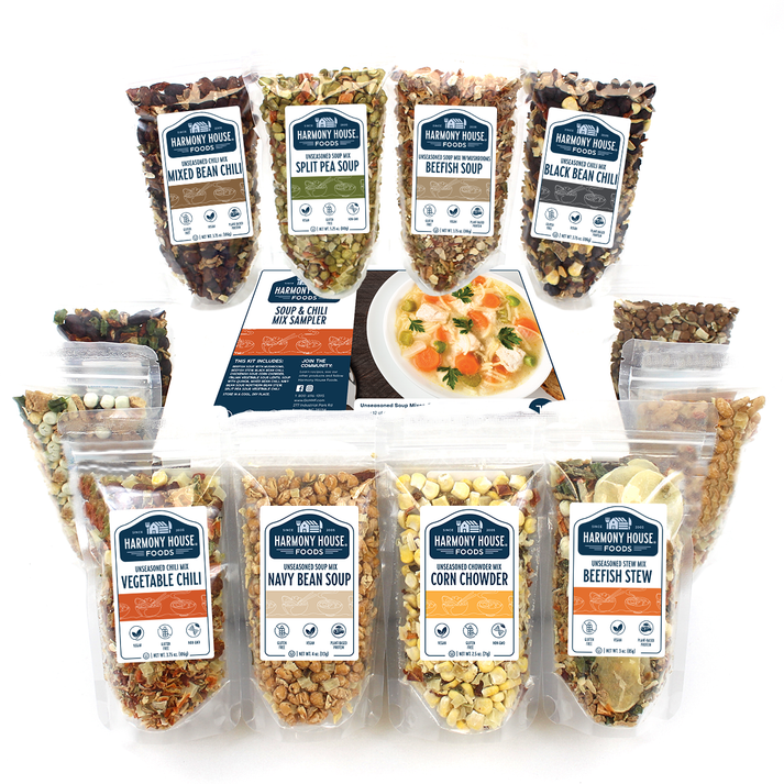 Gourmet Soup Mix | Chili and Dry Vegetable Soup Mix Pack – Harmony ...
